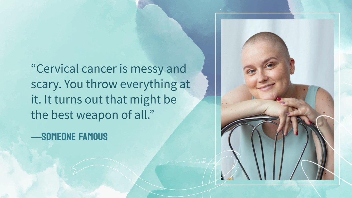 Cervical Cancer Awareness Month | Google Slides & PPT