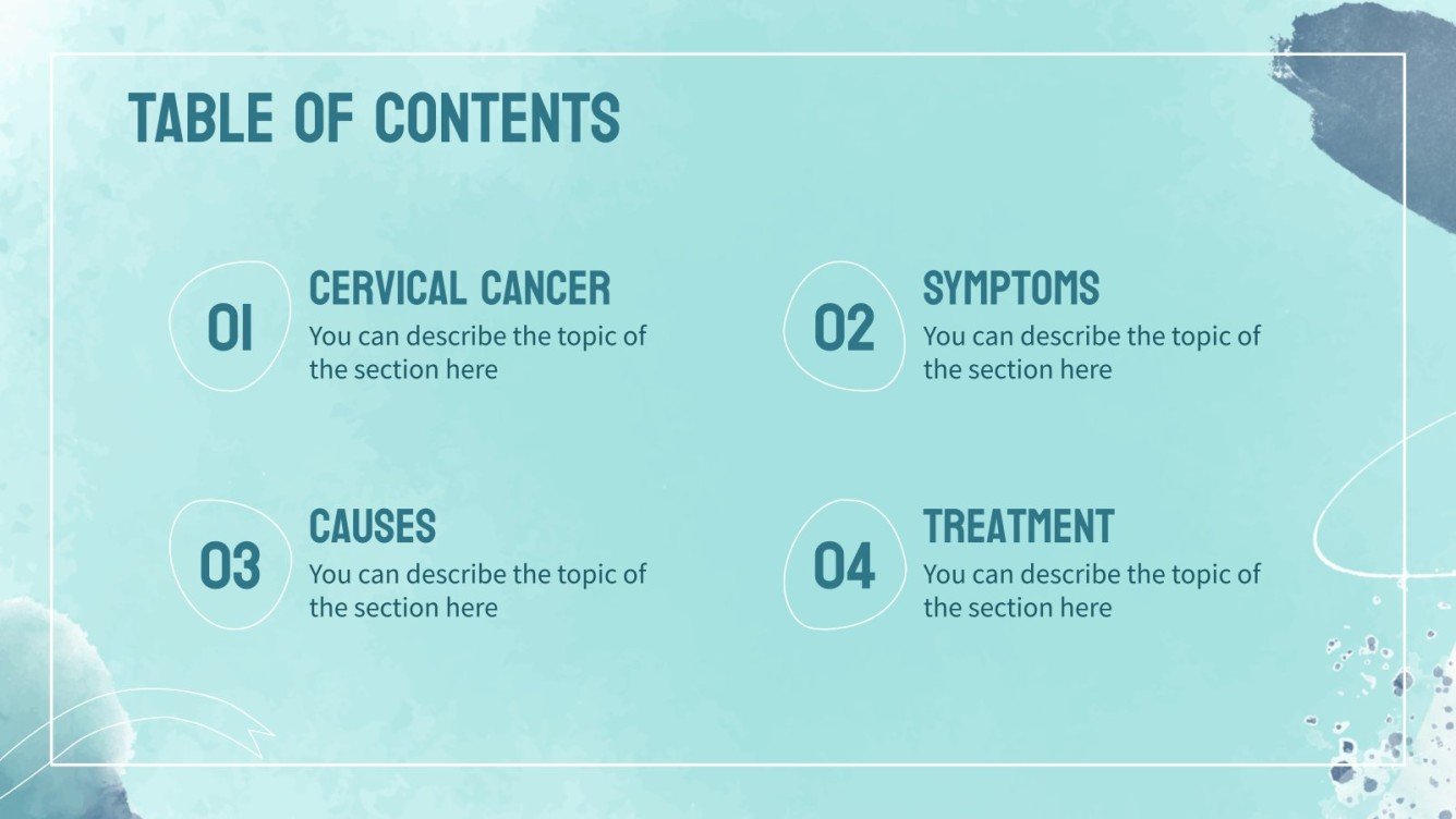 Cervical Cancer Awareness Month | Google Slides & PPT