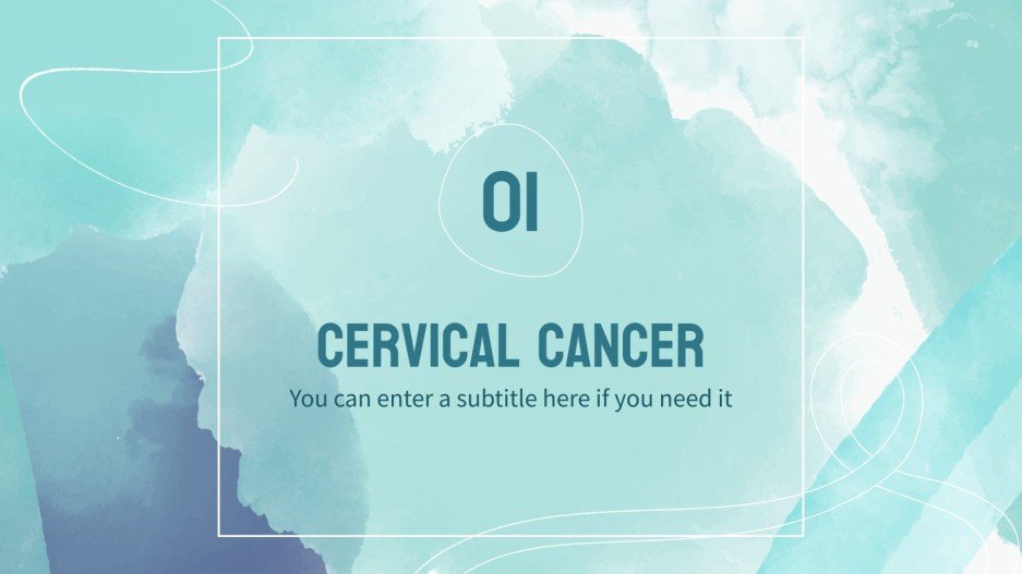 Cervical Cancer Awareness Month | Google Slides & PPT