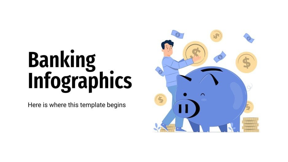 Free Google Slides & PPT templates related to Bank-Themed