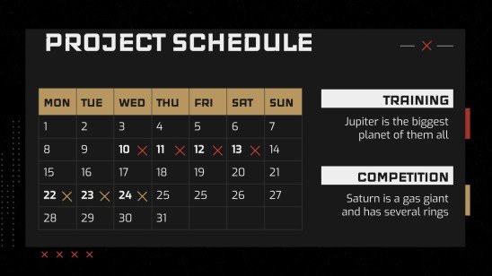 Pre-Season Soccer Team Meeting | Google Slides & PowerPoint