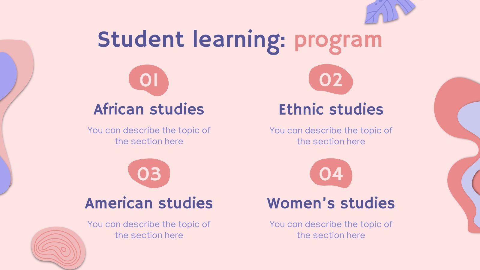 Area, Ethnic & Multidisciplinary Studies Major for College