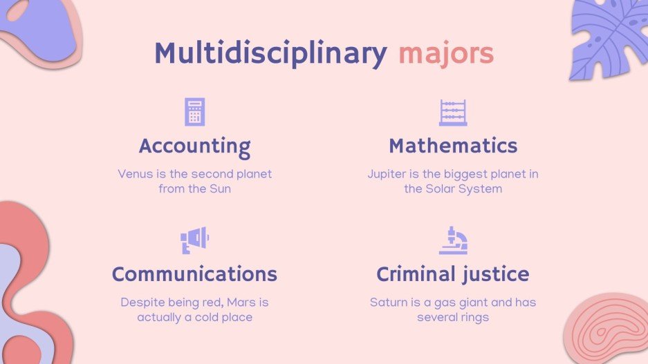 Area, Ethnic & Multidisciplinary Studies Major for College