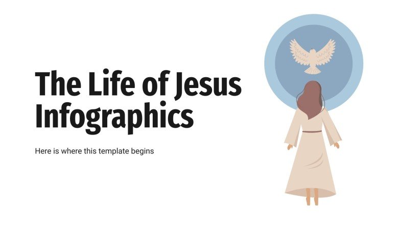 The Life of Jesus Infographics | Google Slides & PowerPoint