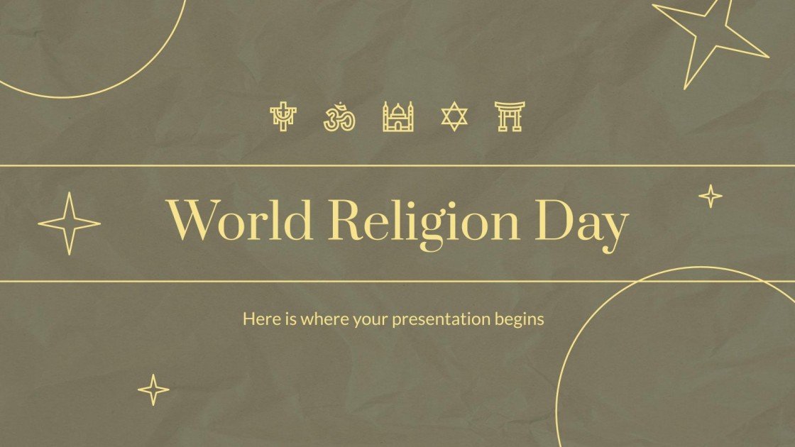 Free Religion Google Slides themes and PowerPoint templates