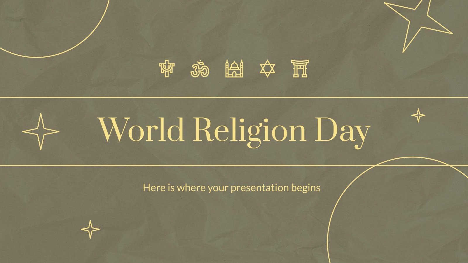 Free Religion Google Slides themes and PowerPoint templates