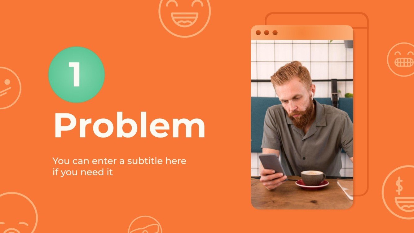 Diary App Pitch Deck | Google Slides & PowerPoint template