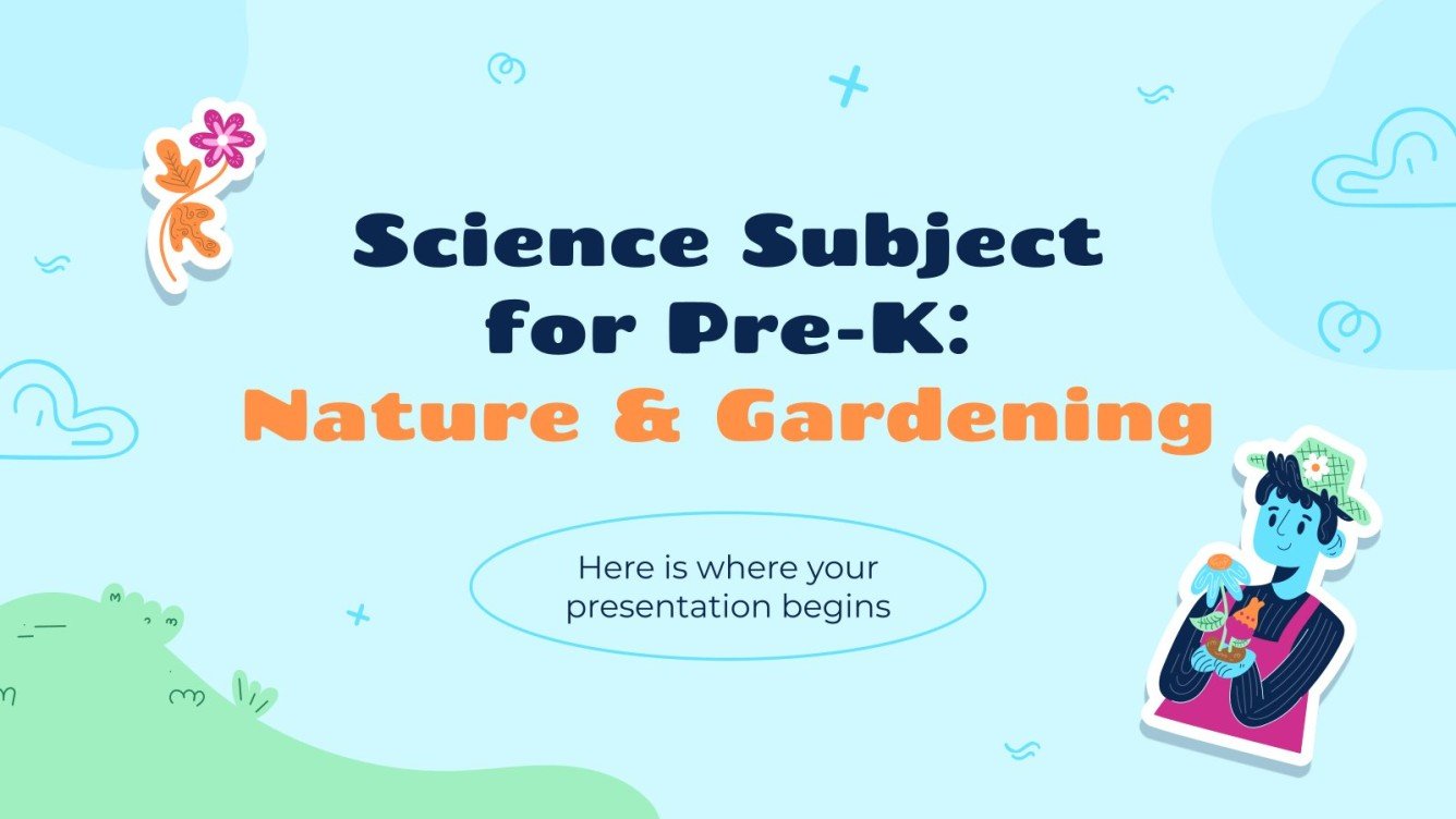 Modèles gratuits Google Slides et PowerPoint de nature