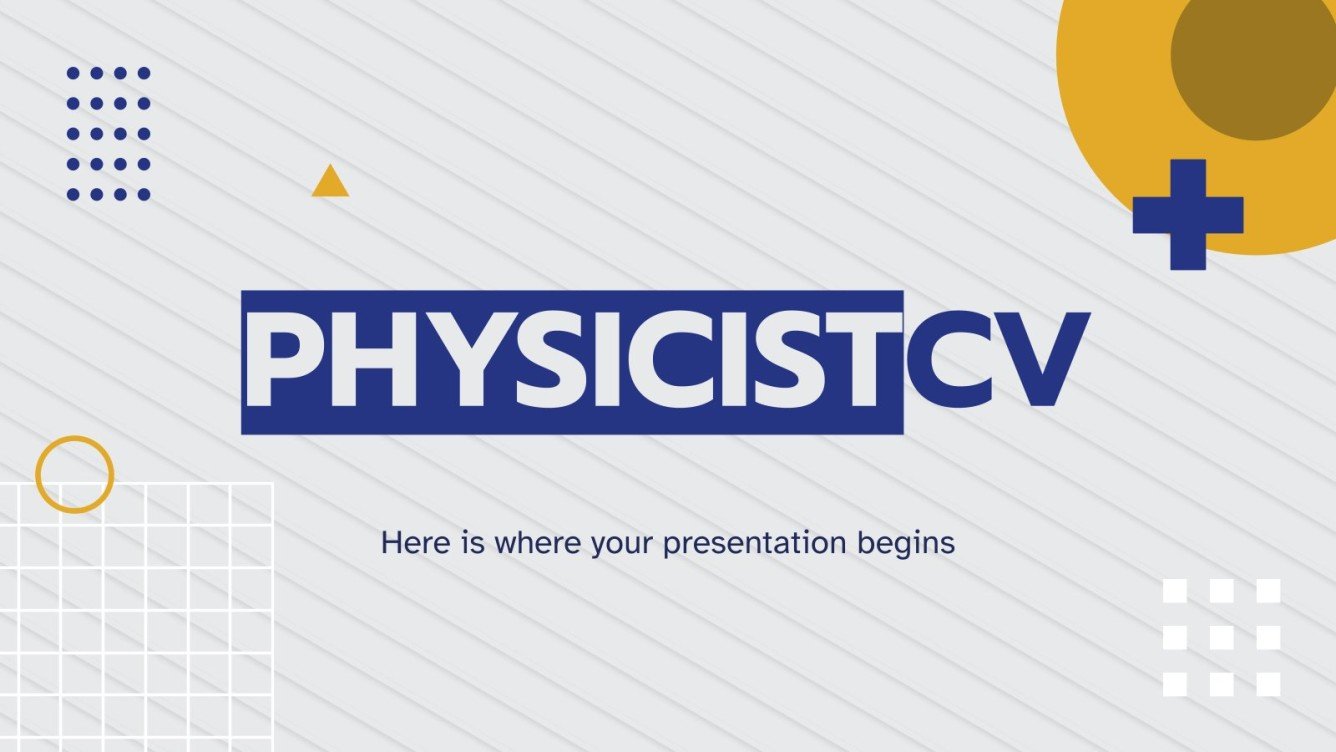 Free Physics templates for Google Slides and PowerPoint