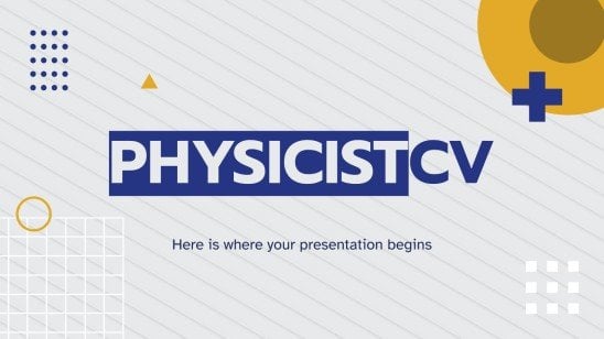 Free Physics templates for Google Slides and PowerPoint