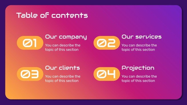 Internet Service Provider Company Profile | Google Slides & PPT