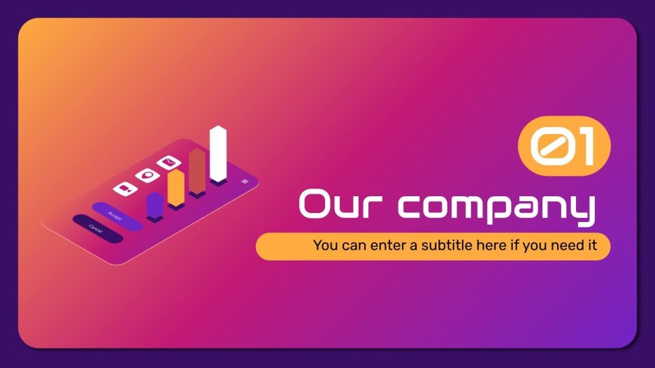 Internet Service Provider Company Profile | Google Slides & PPT