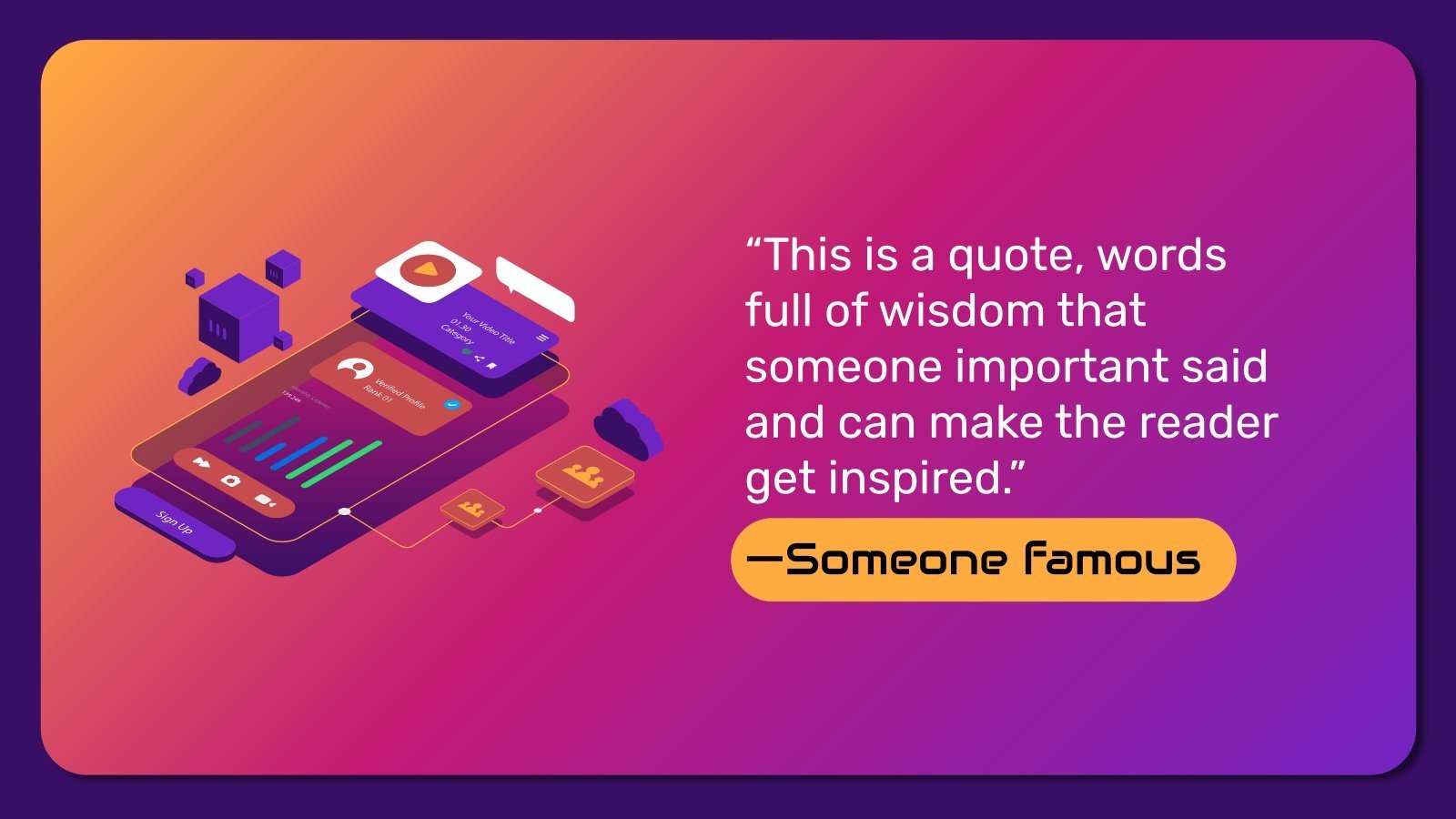 Internet Service Provider Company Profile | Google Slides & PPT