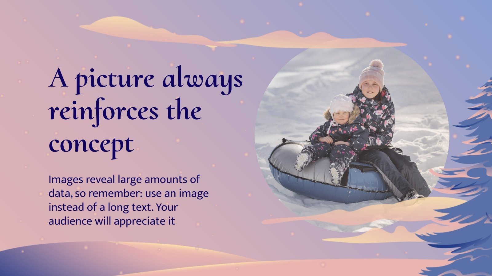 International Snow Day Minitheme | Google Slides & PPT