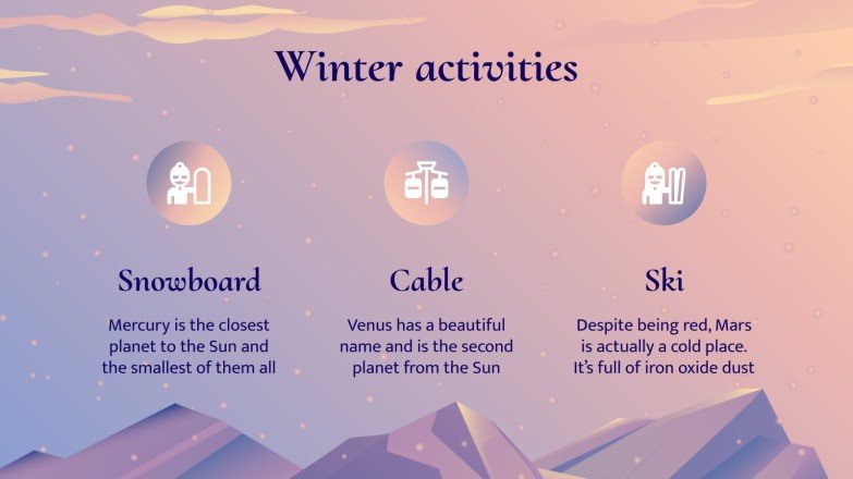 International Snow Day Minitheme | Google Slides & PPT