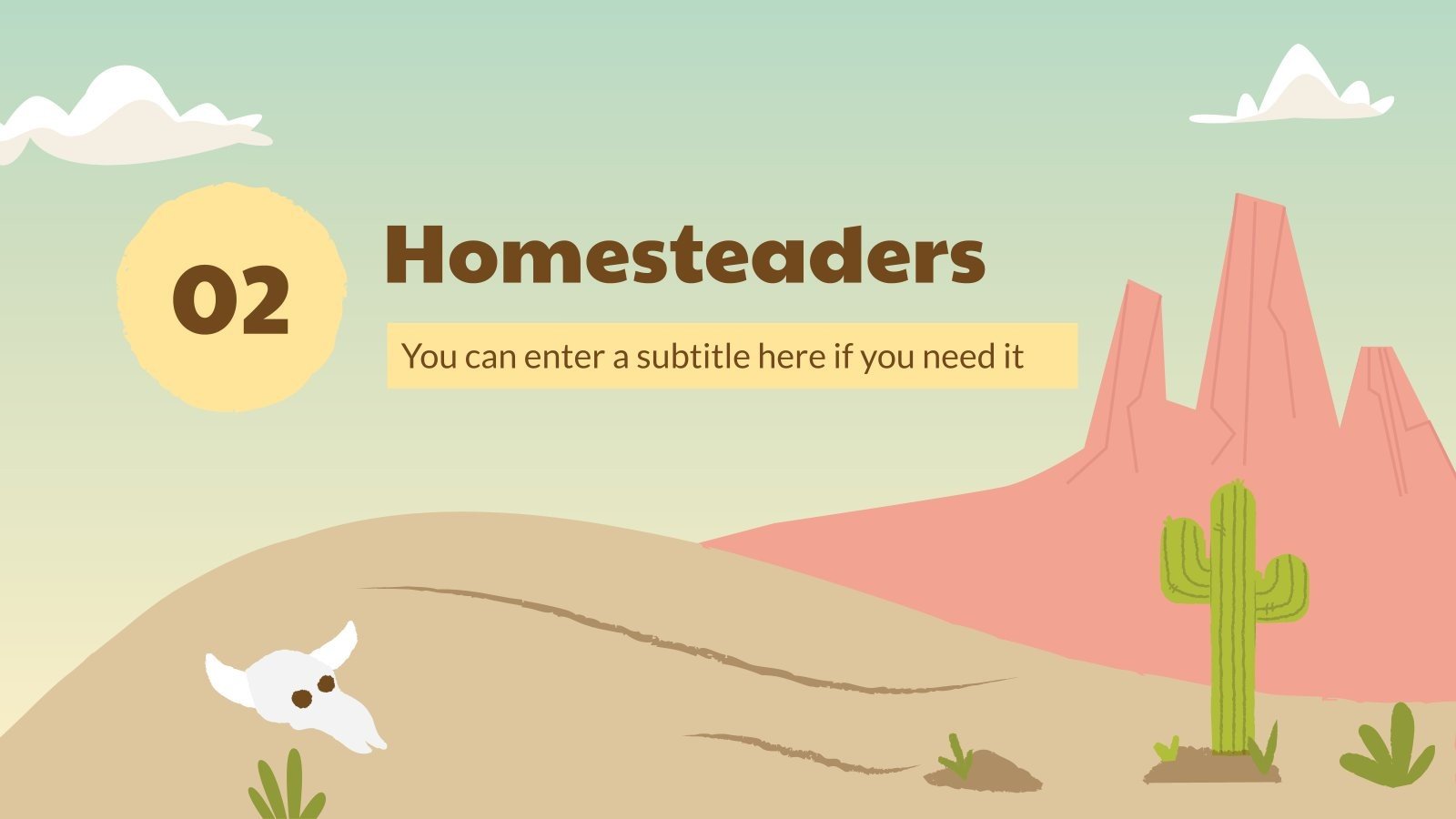 Populism and the American West for High School | Google Slides