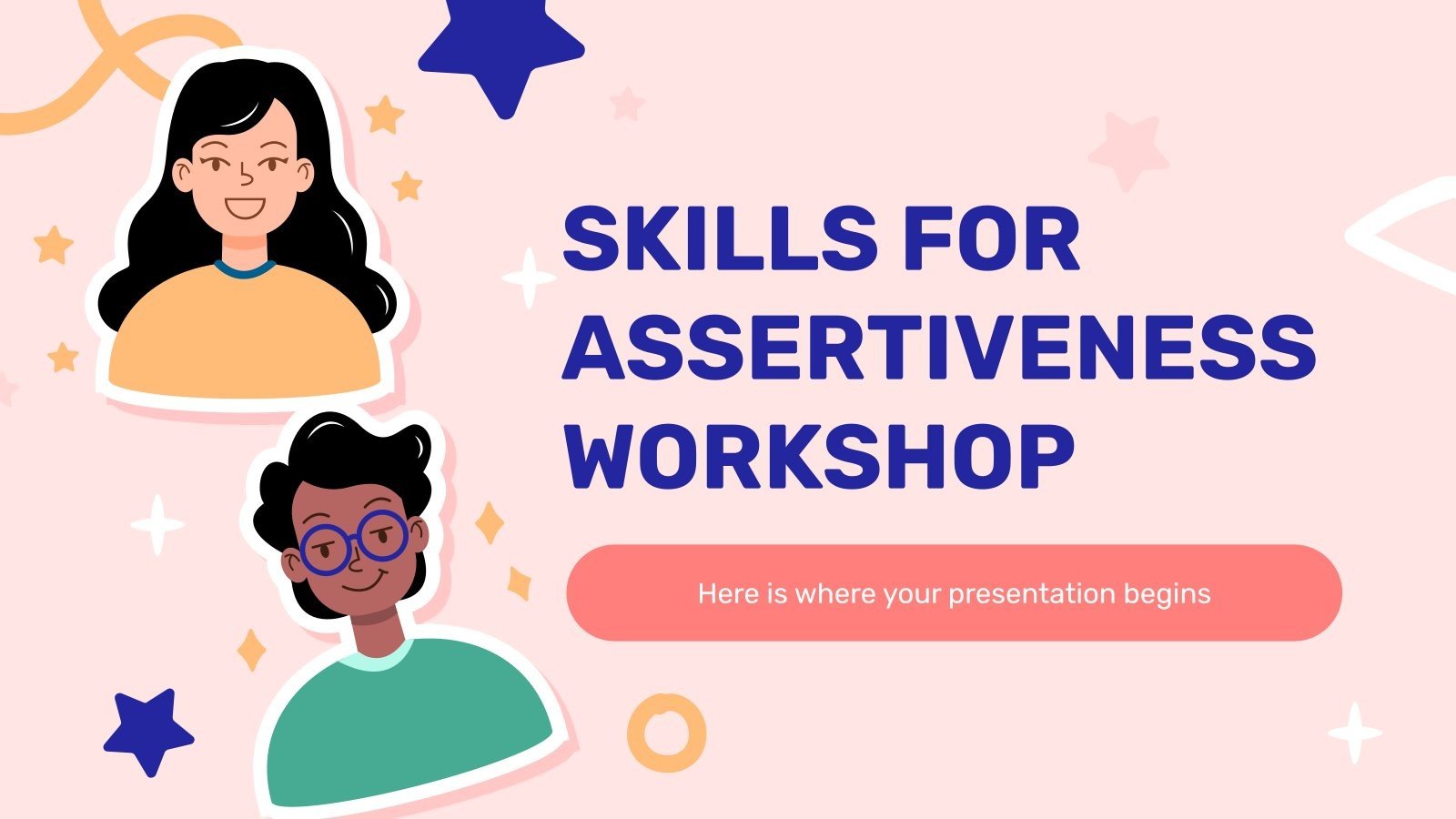 Skills for Assertiveness Workshop | Google Slides & PowerPoint
