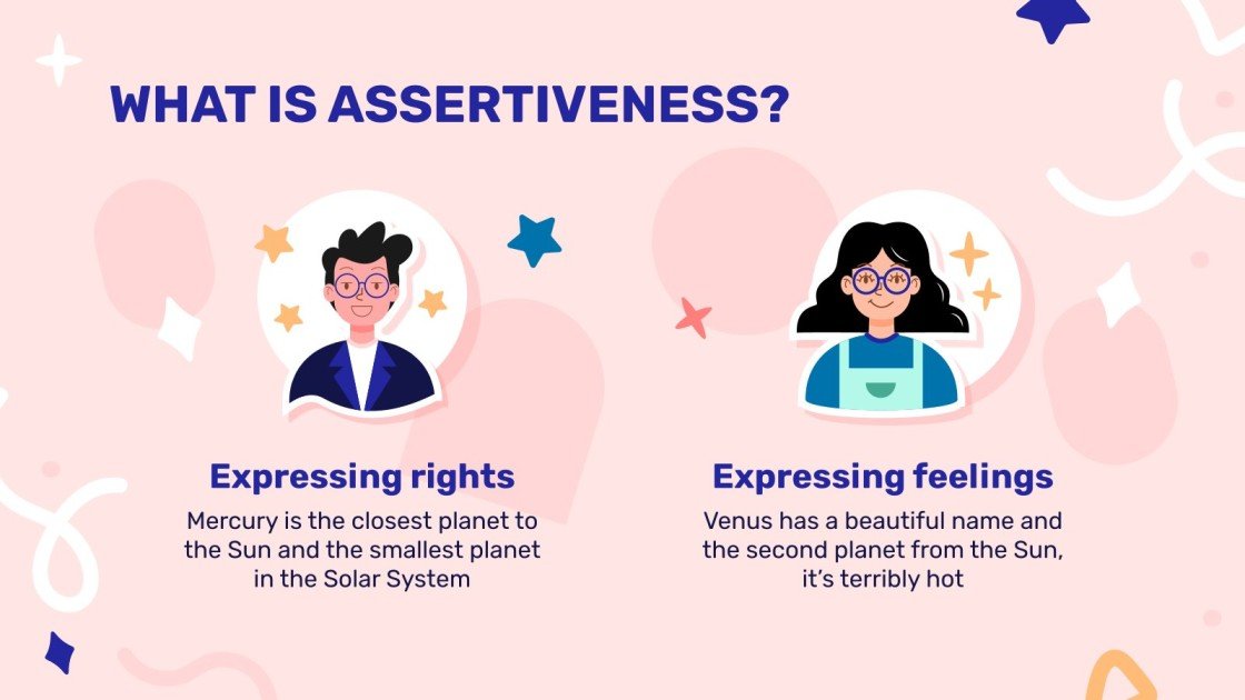 Skills for Assertiveness Workshop | Google Slides & PowerPoint
