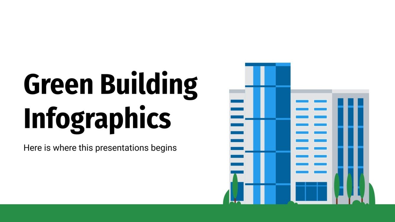 Green Building Infographics | Google Slides & PowerPoint