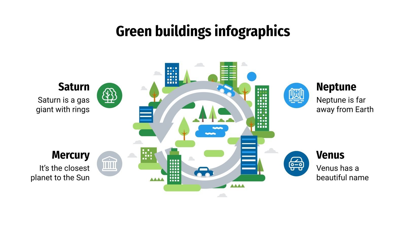 Green Building Infographics | Google Slides & PowerPoint