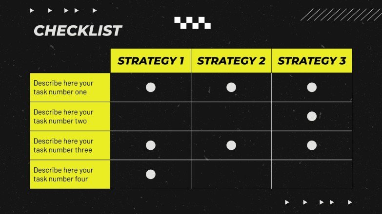 Pre-Season American Football Team Meeting | Google Slides & PPT