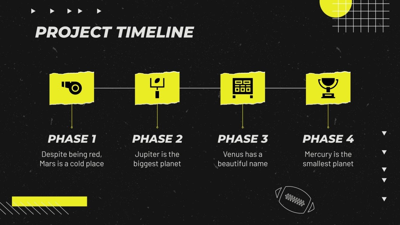 Pre-Season American Football Team Meeting | Google Slides & PPT