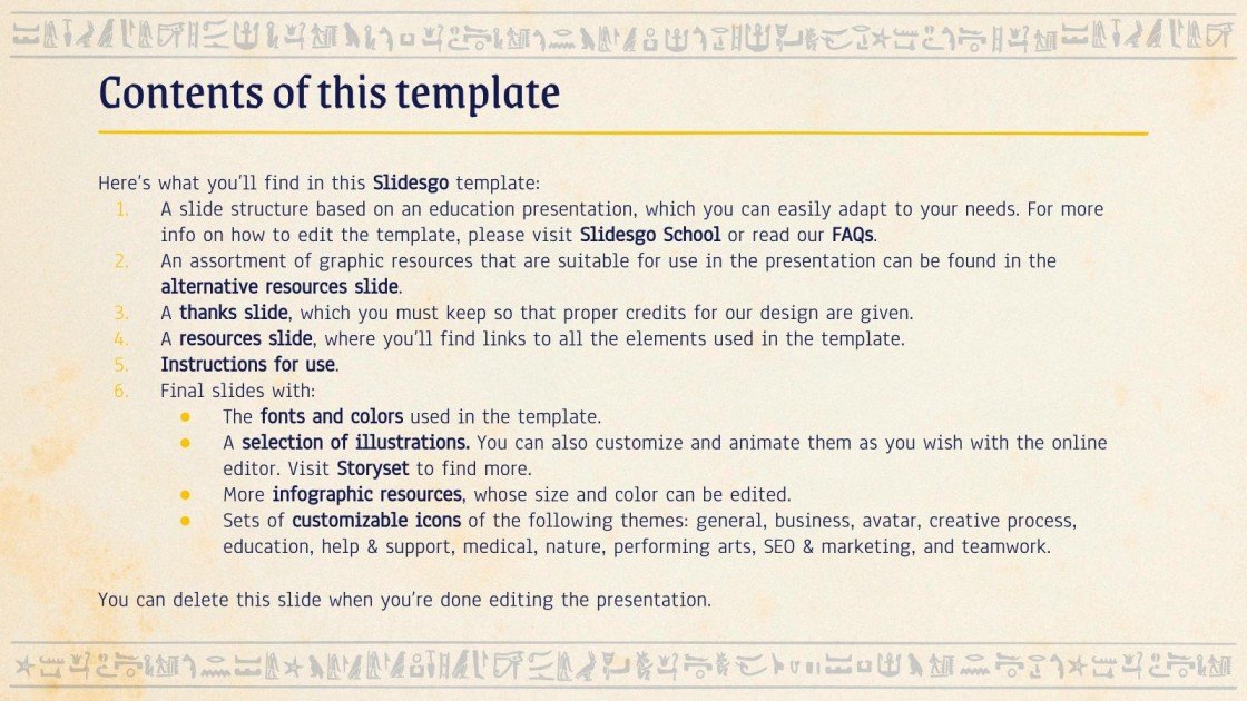 Egypt & Pyramids: History Lesson | Google Slides & PowerPoint