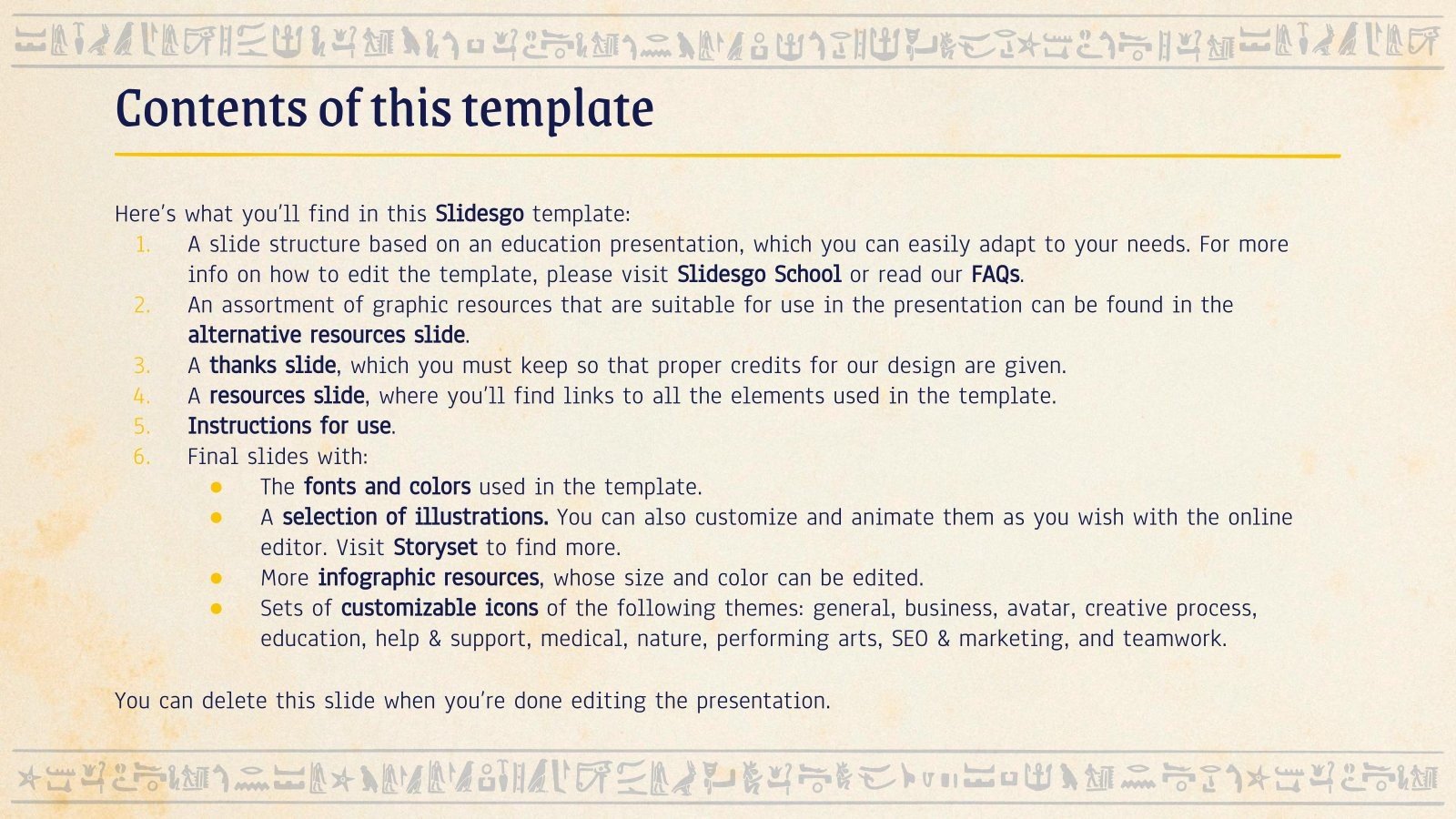 Egypt & Pyramids: History Lesson | Google Slides & PowerPoint