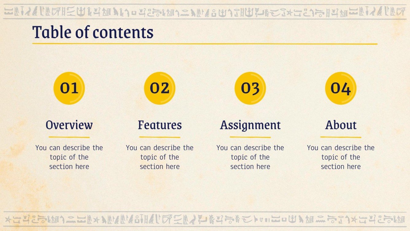 Egypt & Pyramids: History Lesson | Google Slides & PowerPoint