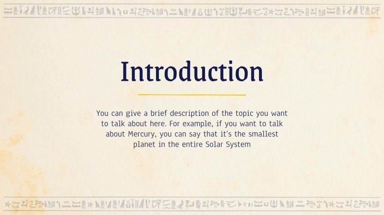 Egypt & Pyramids: History Lesson | Google Slides & PowerPoint