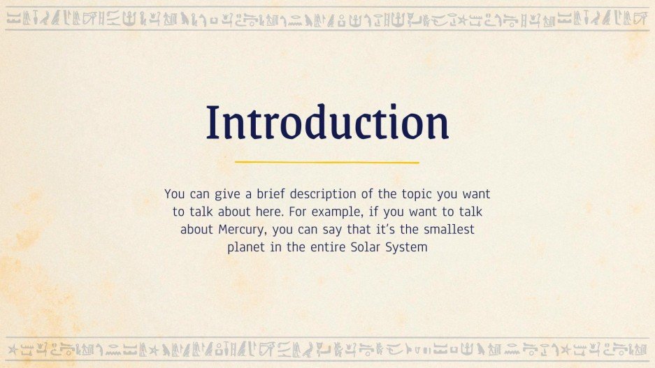 Egypt & Pyramids: History Lesson | Google Slides & PowerPoint