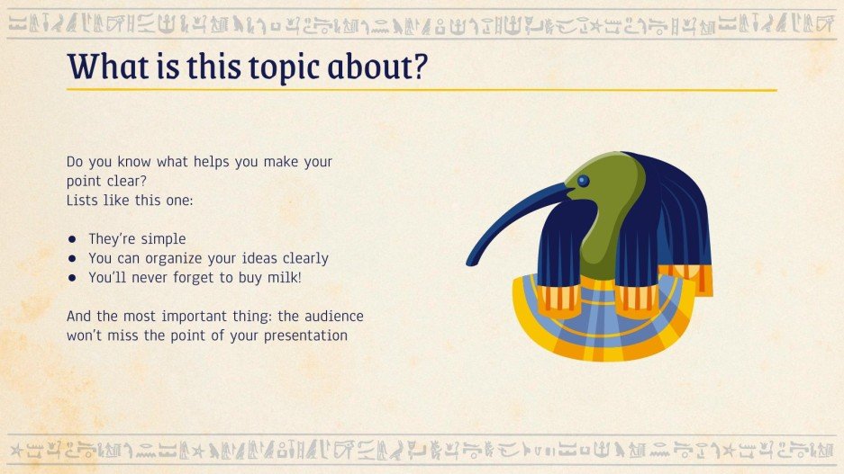 Egypt & Pyramids: History Lesson | Google Slides & PowerPoint