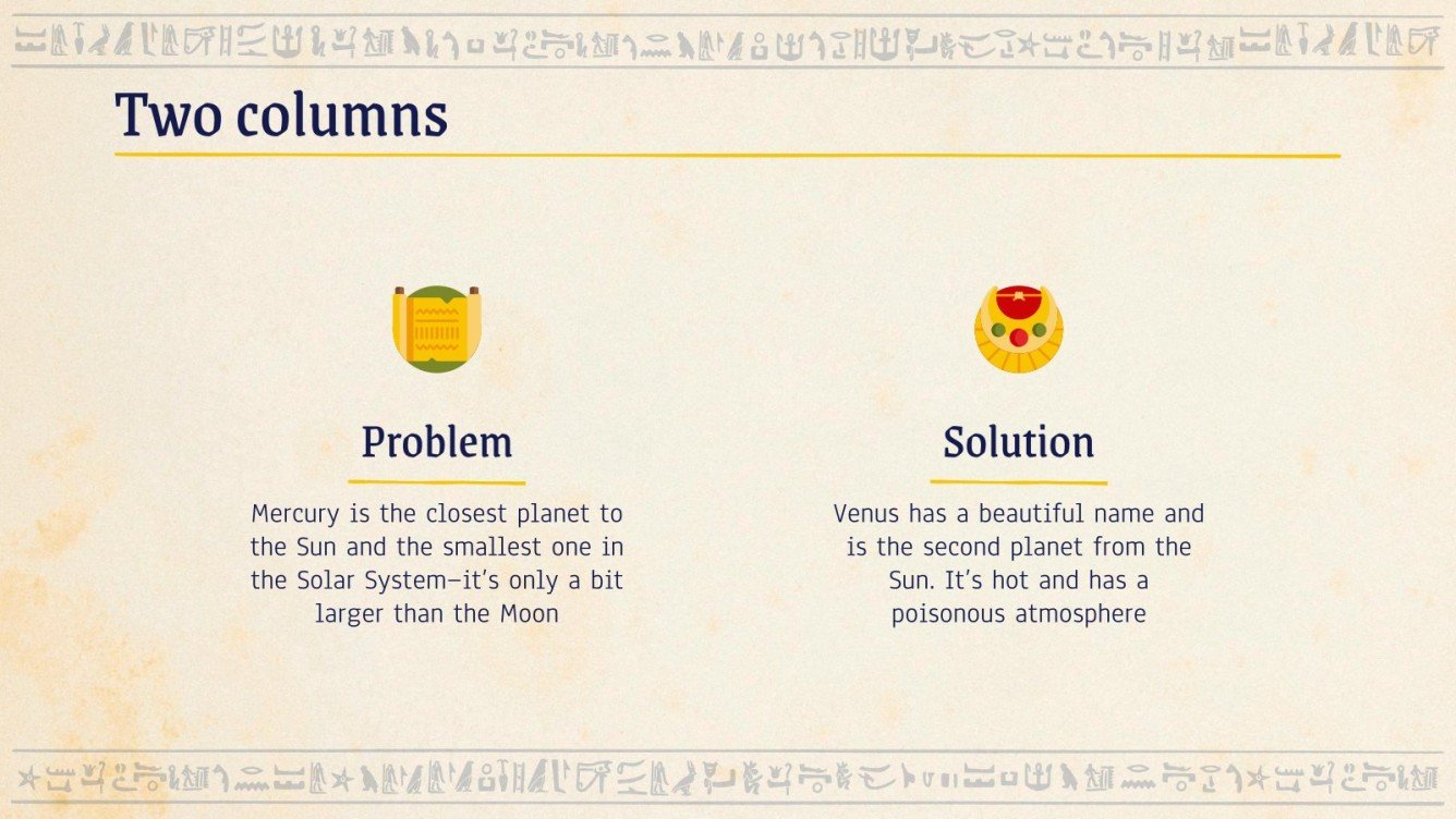 Egypt & Pyramids: History Lesson | Google Slides & PowerPoint