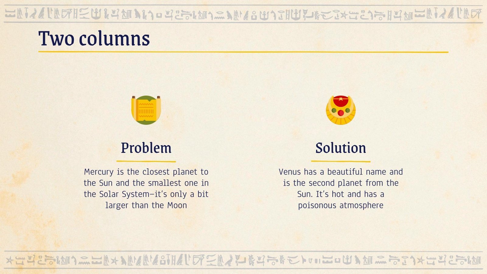 Egypt & Pyramids: History Lesson | Google Slides & PowerPoint