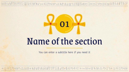 Egypt & Pyramids: History Lesson | Google Slides & PowerPoint