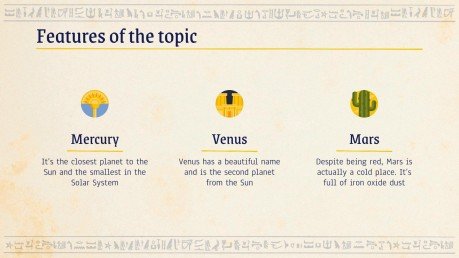 Egypt & Pyramids: History Lesson | Google Slides & PowerPoint