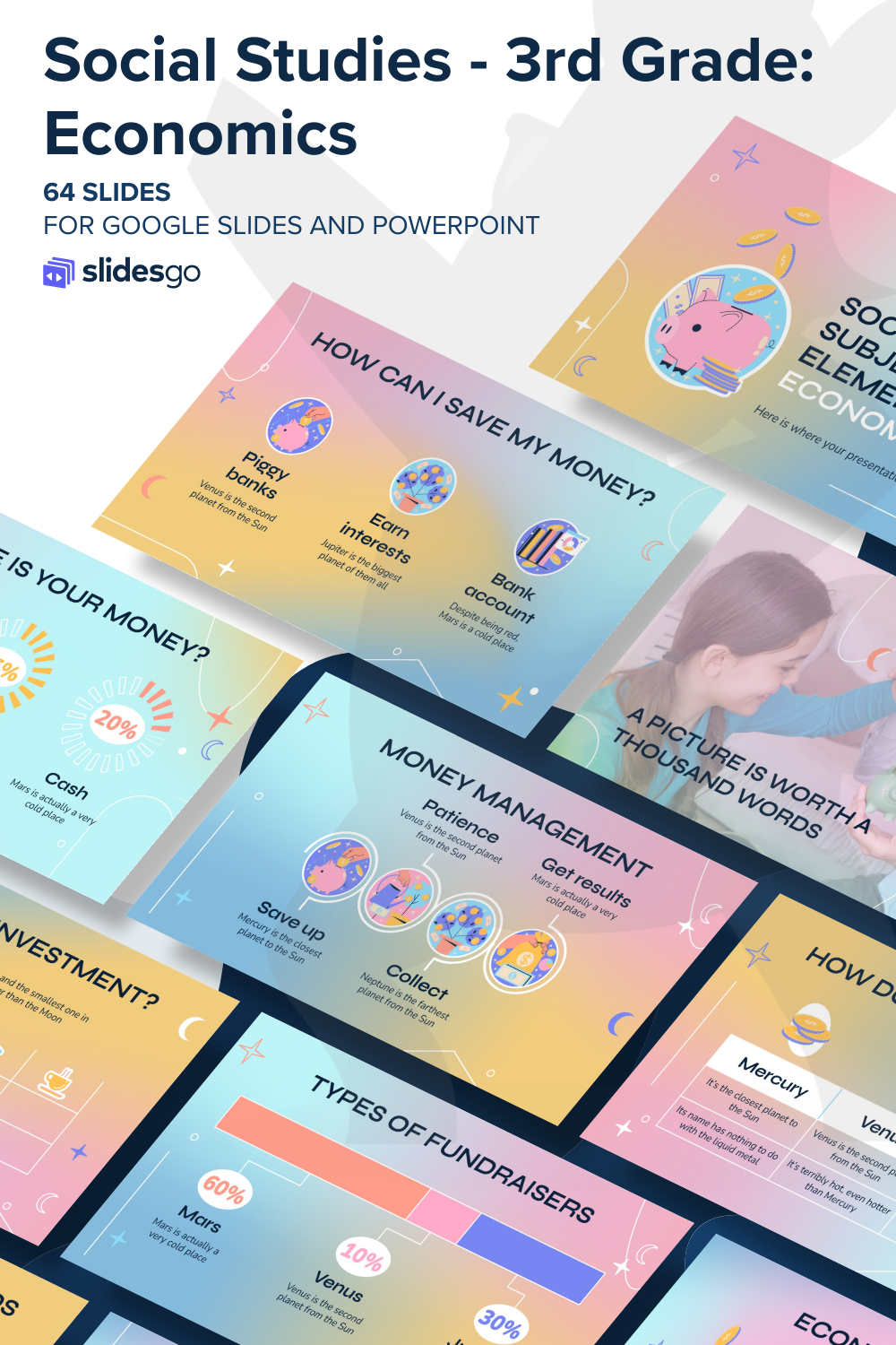 Social Studies: Economics | Google Slides & PowerPoint