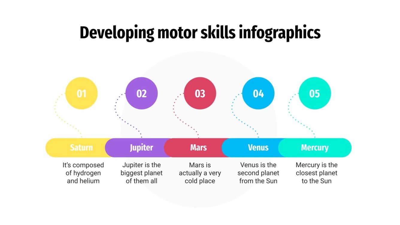Developing Motor Skills Infographics | Google Slides & PPT