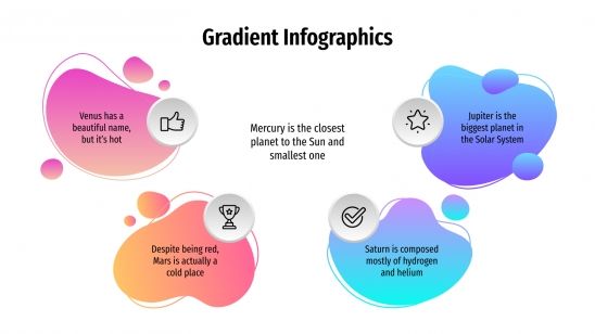 Gradient Infographics Google Slides and PowerPoint template