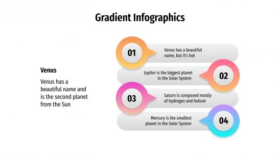 Gradient Infographics Google Slides and PowerPoint template