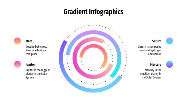 Gradient Infographics Google Slides and PowerPoint template