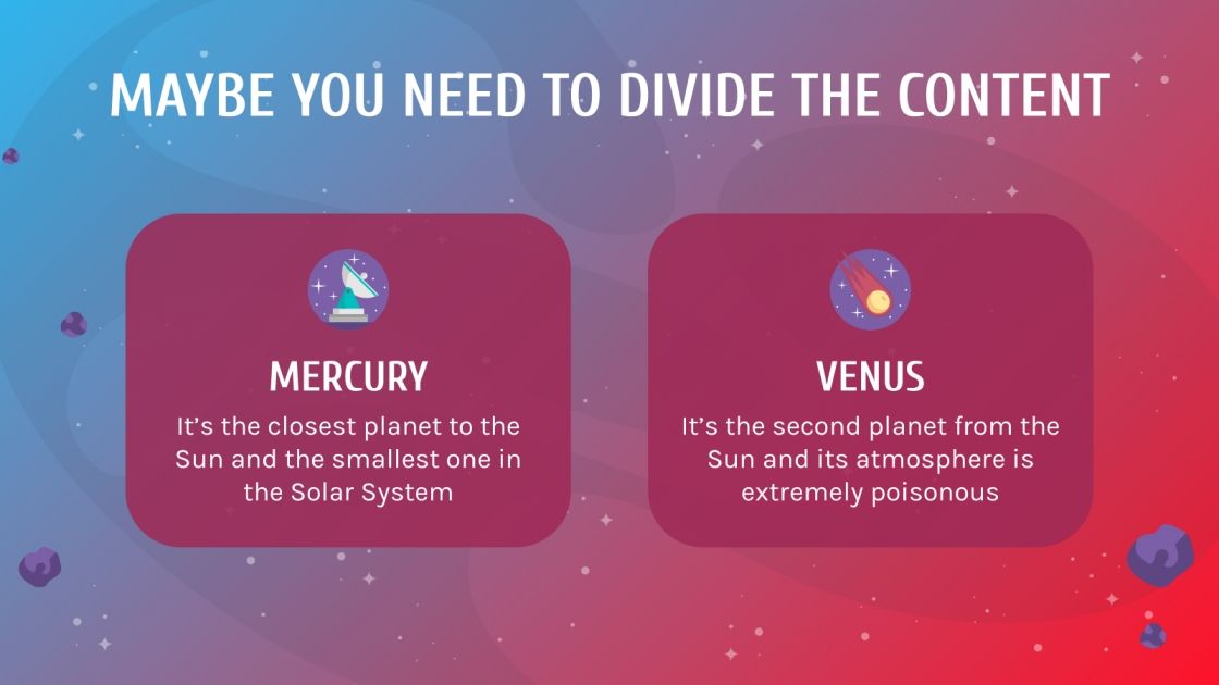 Outer Space Google Slides theme & PowerPoint template