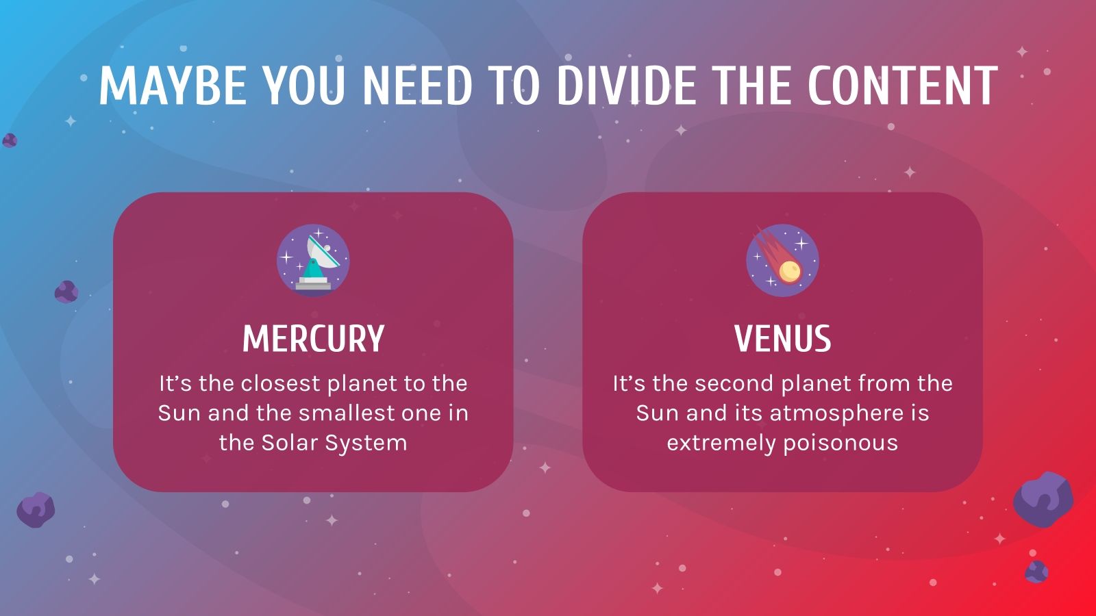 Outer Space Google Slides theme & PowerPoint template