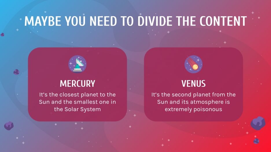 Outer Space Google Slides theme & PowerPoint template