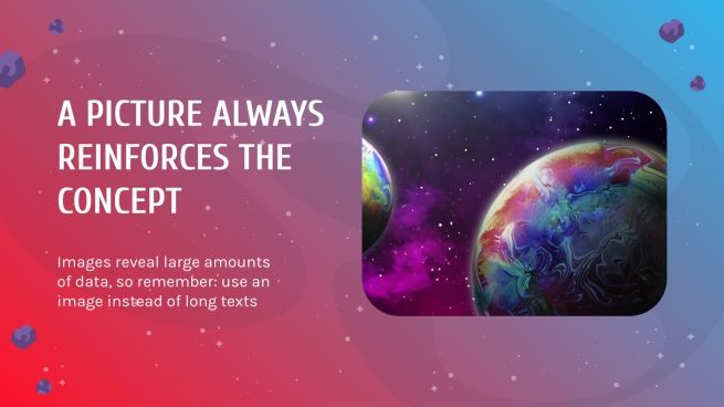 Outer Space Google Slides theme & PowerPoint template