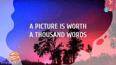 Outer Space Google Slides theme & PowerPoint template