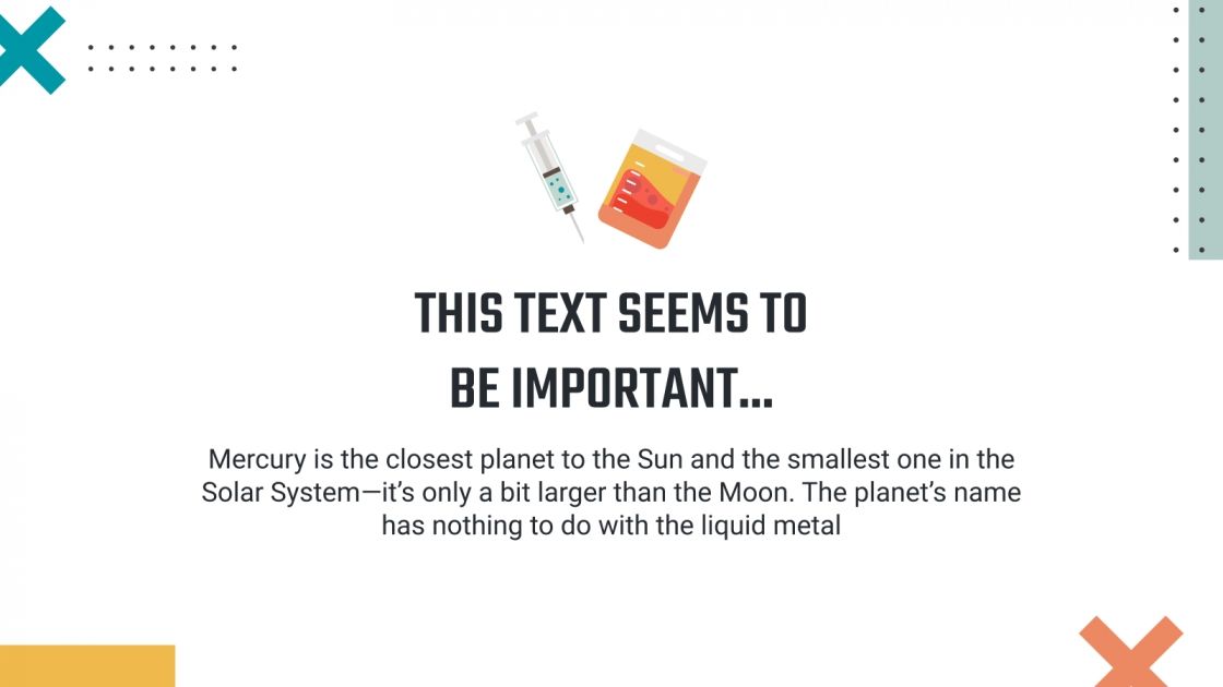 Medical Technology Google Slides & PowerPoint template