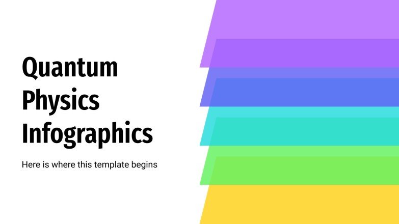 Quantum Physics Infographics | Google Slides & PowerPoint