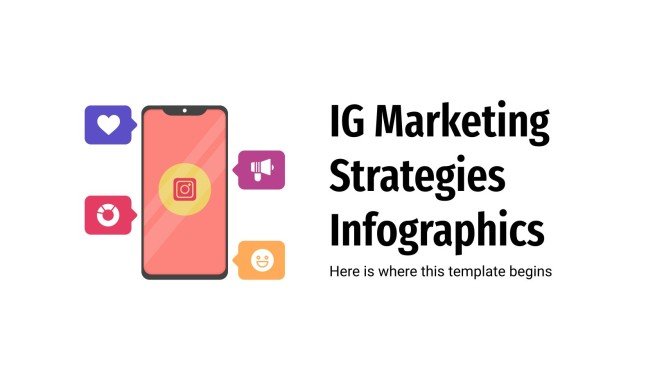 Free Instagram-sized Google Slides & PowerPoint templates