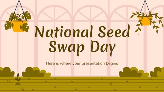 National Seed Swap Day | Google Slides & PowerPoint